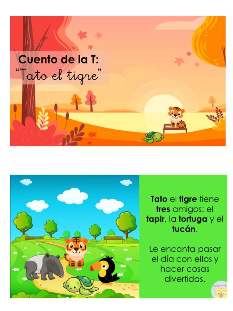 Cuento de La T | PDF