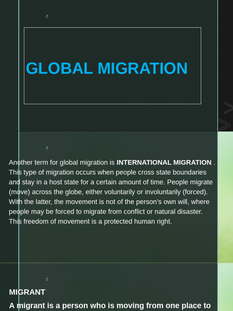 Global Migration Insights | PDF