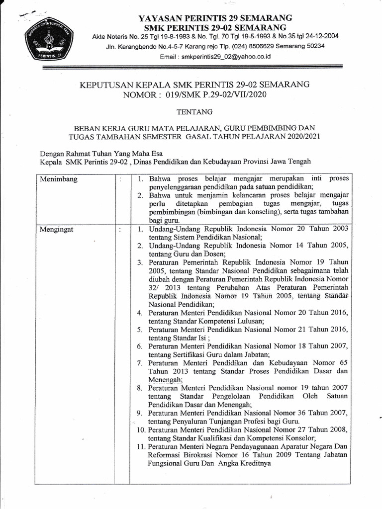 SK SMT Gasal 20-21 | PDF