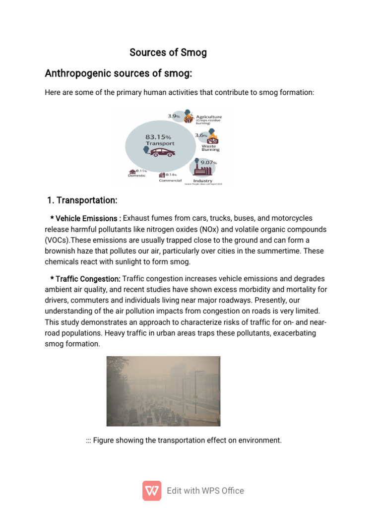 Afshan 27 Environmental Biology Lab | PDF | Smog | Air Pollution