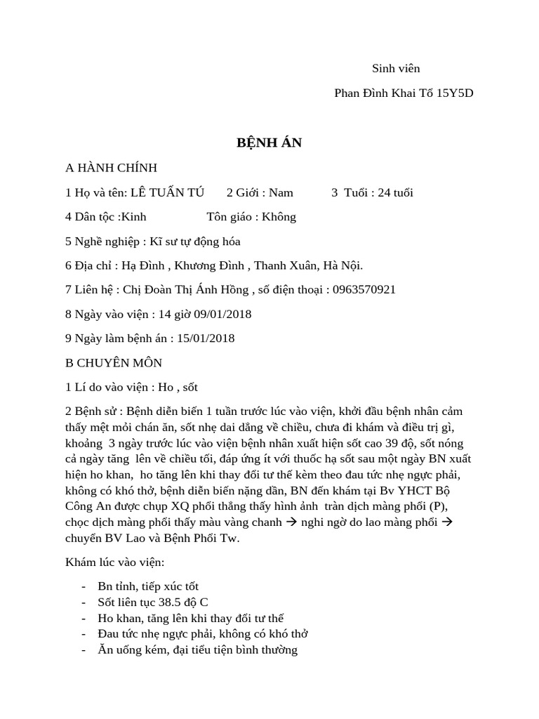 Khai 2 | PDF