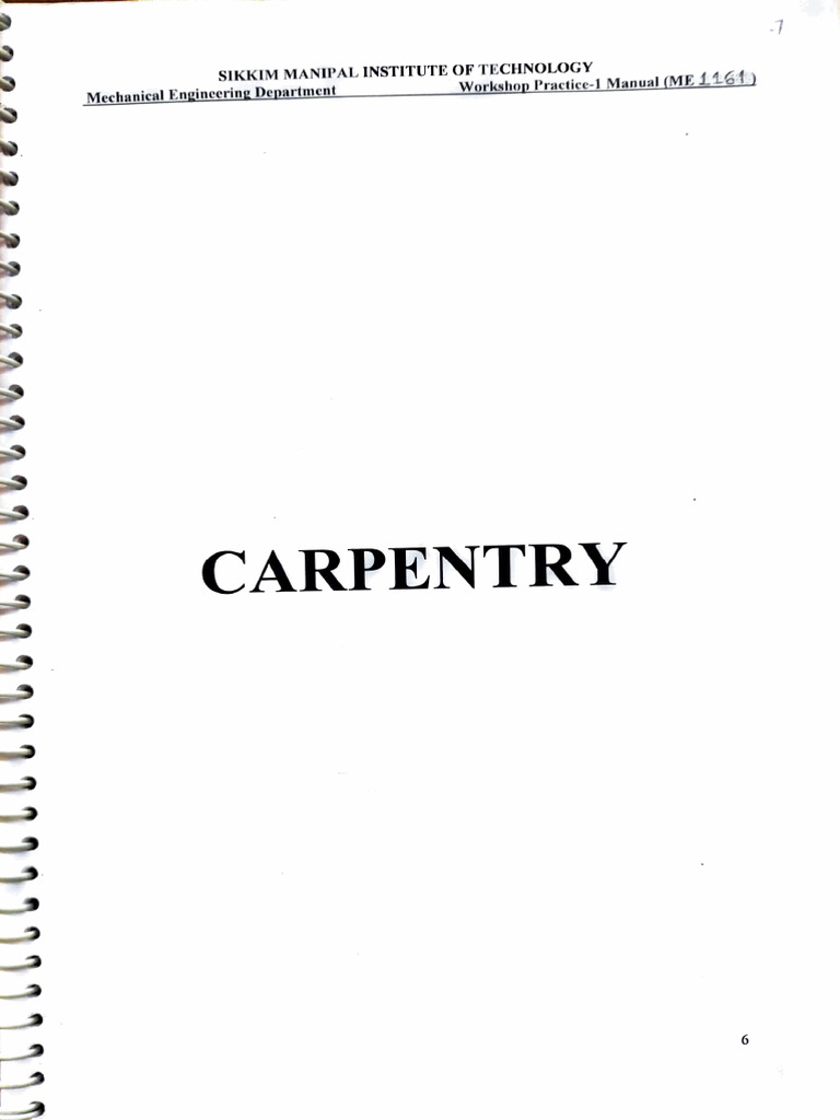 Carpentry | PDF | Tools | Woodworking