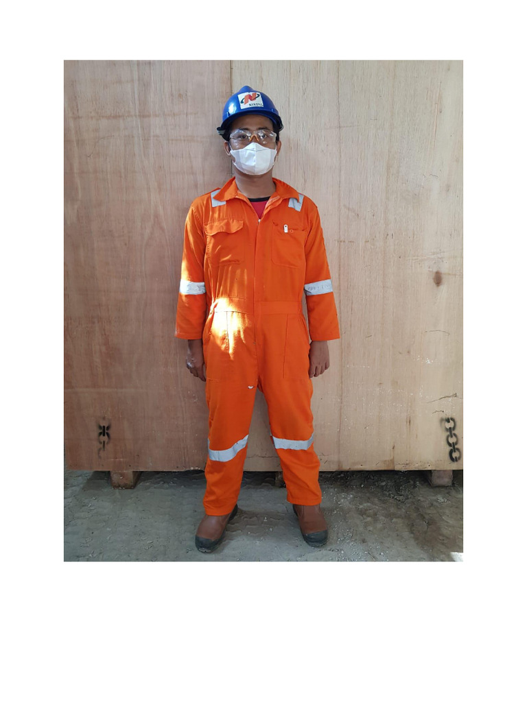 Contoh APD Permintaan HSE CY3 | PDF