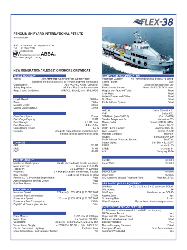 crew boat | PDF | Shipping | Watercraft