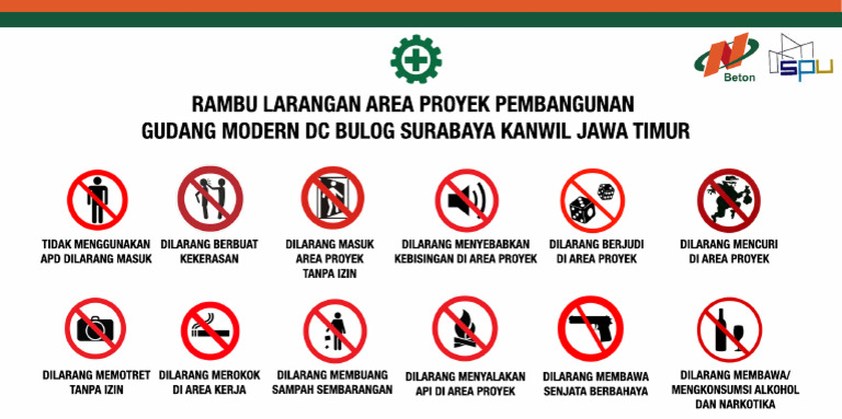 Rambu Larangan | PDF