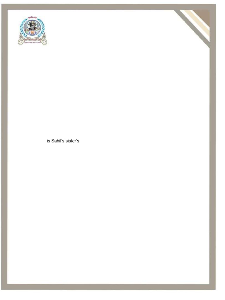 Grade 2 English Worksheet-5 | PDF