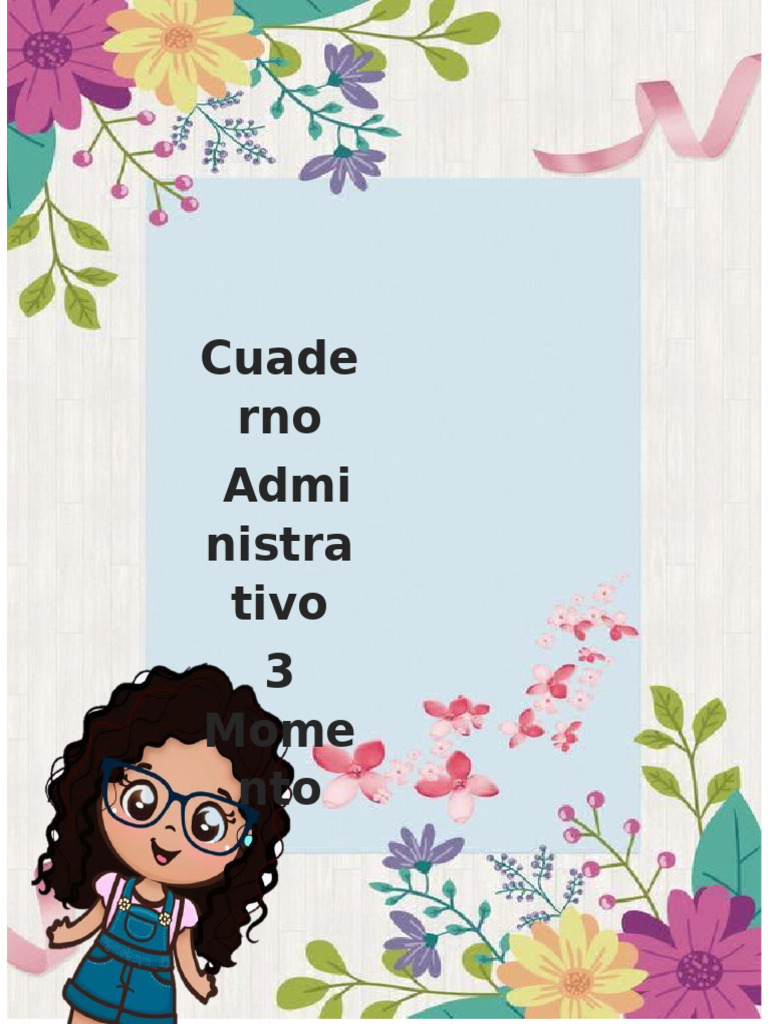 Cuaderno Segundo Momento Andreina | PDF