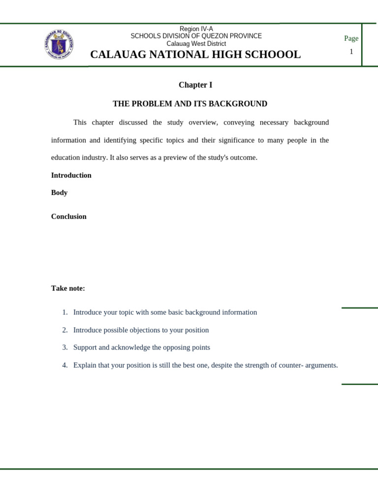 Eapp Position Paper Format Page 1 | PDF | Cognition | Learning