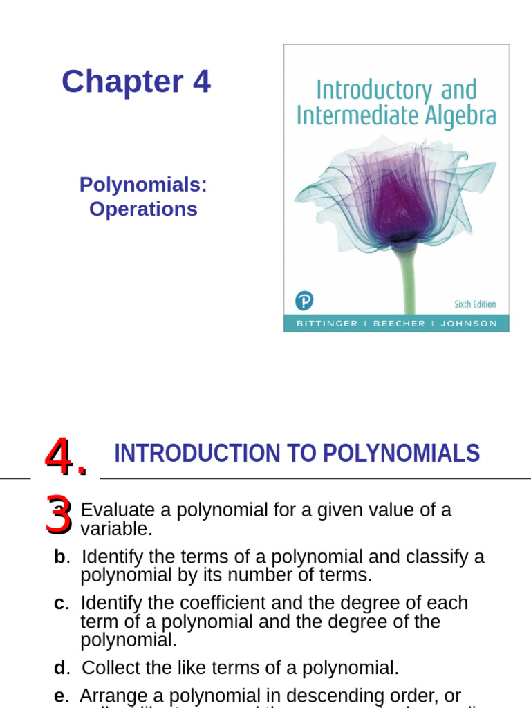 Chapter 4 Part(2)_NEW | PDF | Polynomial | Numerical Analysis