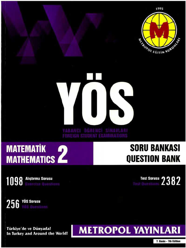 Math 2 Metropol | PDF