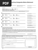 Athene Beneficiary Change Form | PDF | Social Security (United States ...