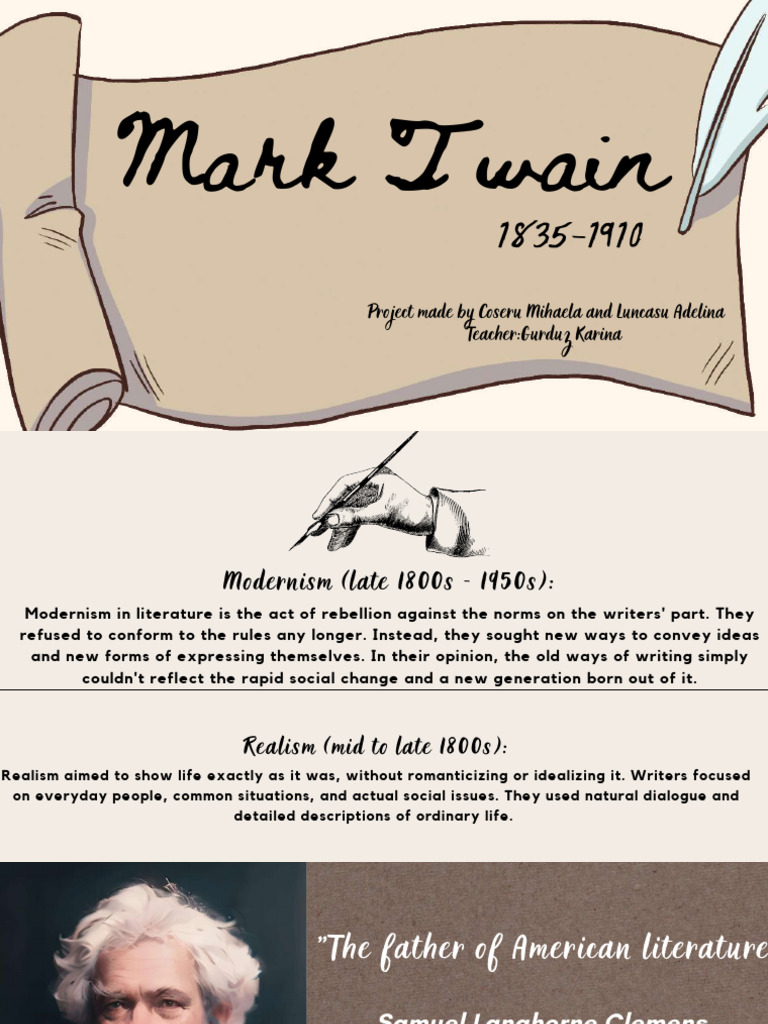 Mark Twain | PDF | Mark Twain