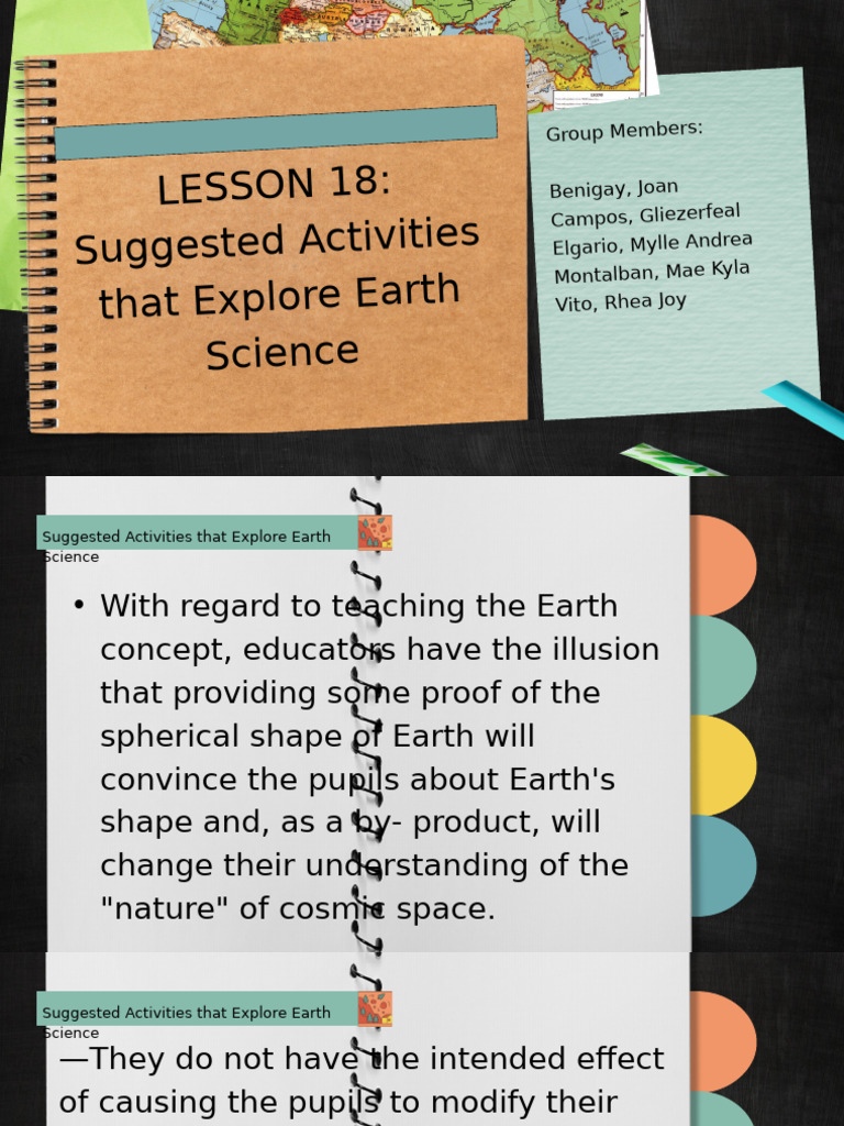 Engaging Activities for Earth Science | PDF | Plate Tectonics | Earth