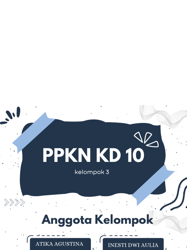 PPKN Kelompok 3 - 20240912 - 103301 - 0000 | PDF