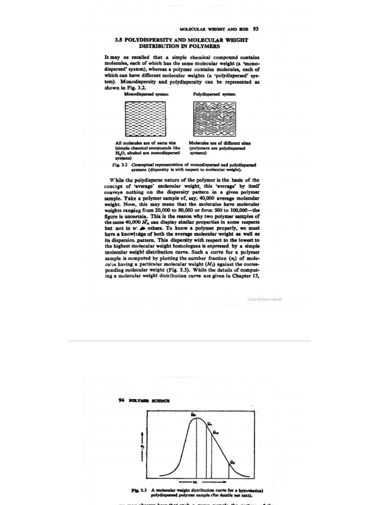 Poly Dispersity | PDF