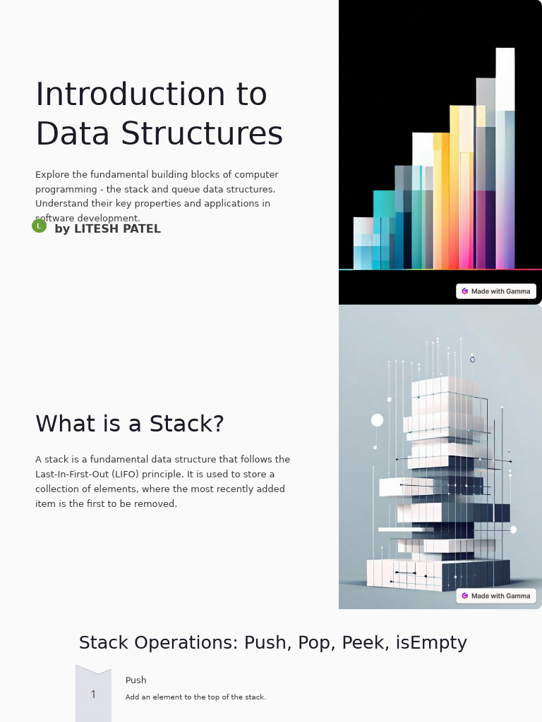 Introduction To Data Structures Pdf Queue Abstract Data Type Computing