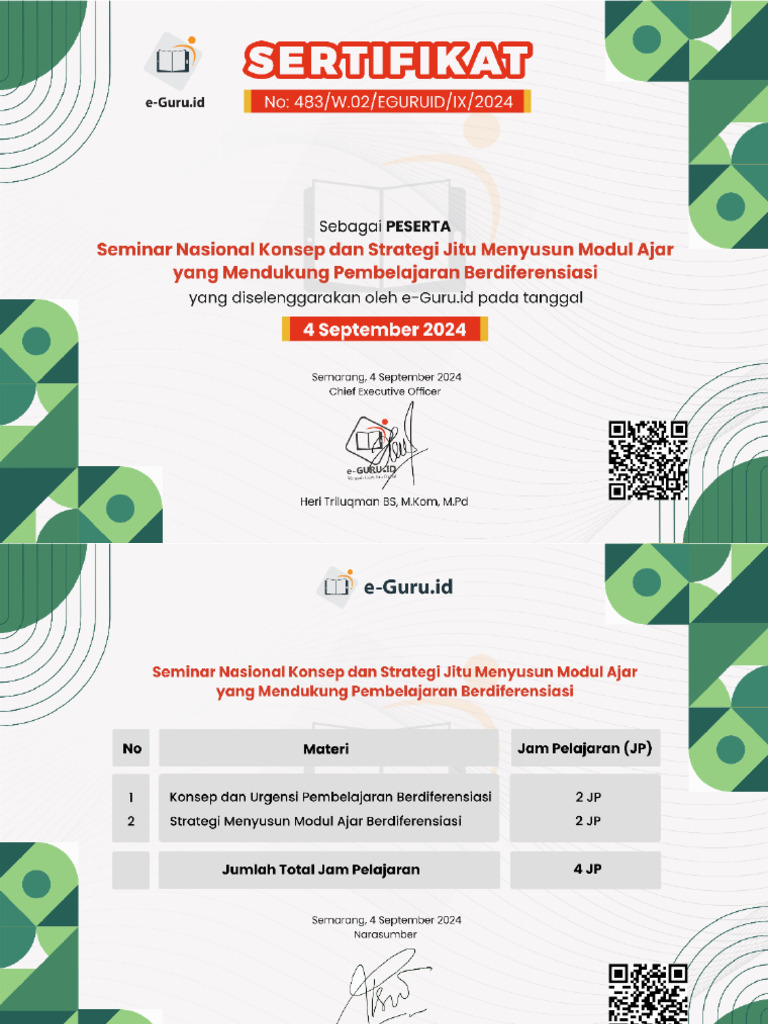 Asep Rianto - Webinar Series - Konsep Dan Strategi Jitu Menyusun Modul Ajar Yang Mendukung ...