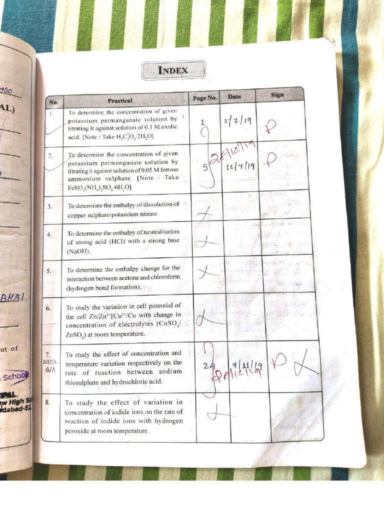 12th SCI Chemistry Journal | PDF