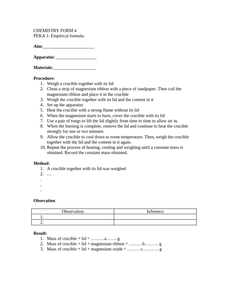 Peka 1 | PDF | Teaching Methods & Materials