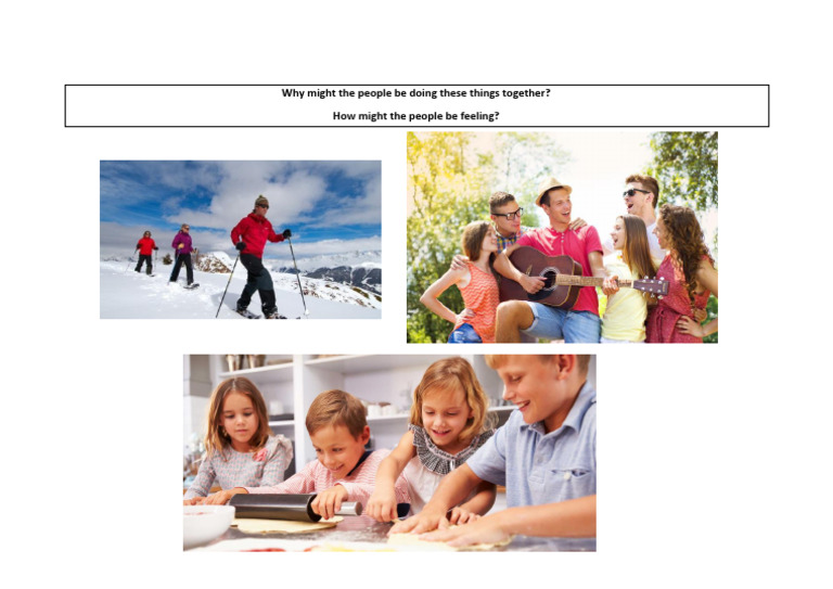 People Doing Things Together | PDF | Science & Mathematics