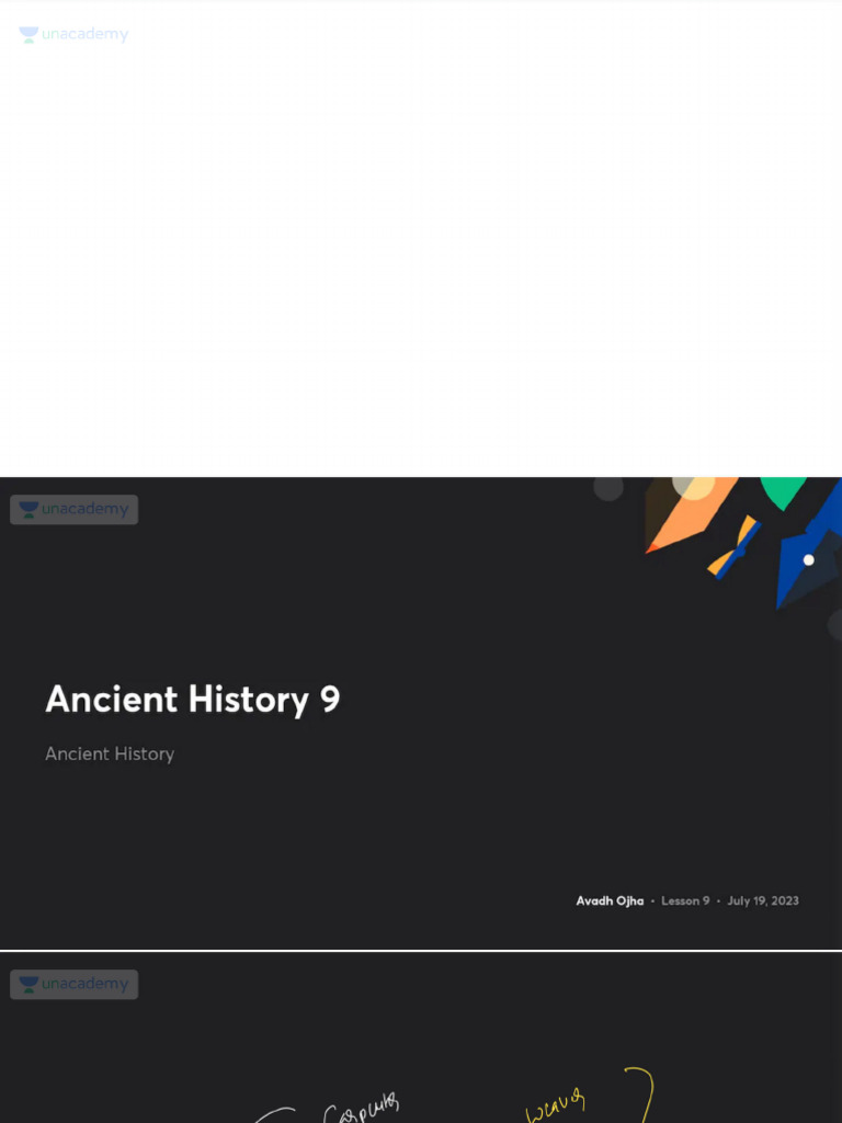 Ancient History 9 With Anno | PDF