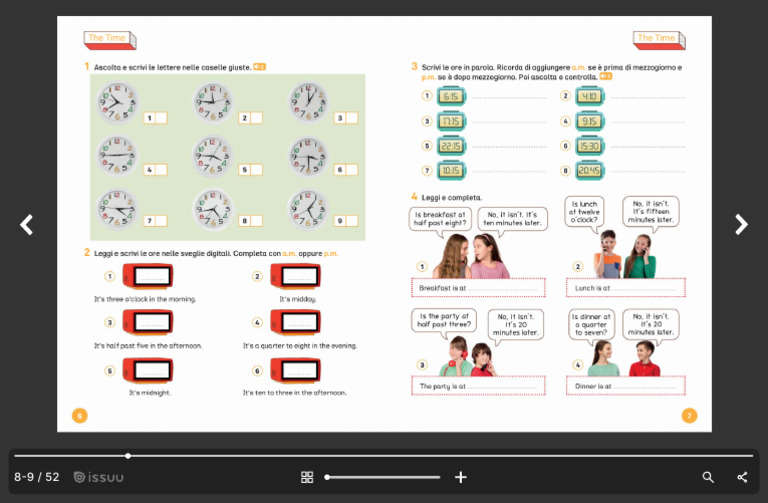 Get More 4 by ELI Publishing - Issuu | PDF
