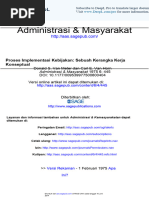 Model Implementasi Kebijakan Edward III | PDF
