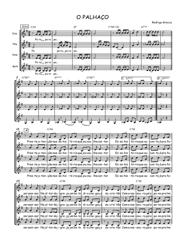 O Palhaço | PDF