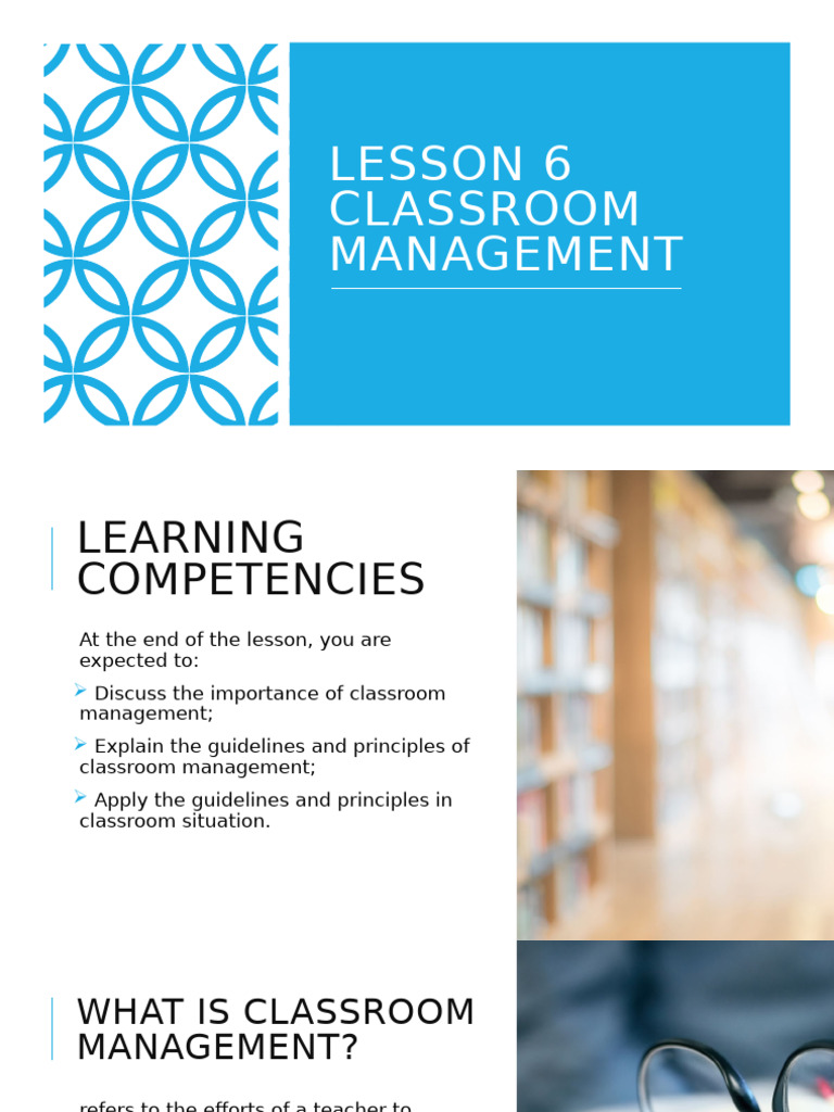 Classroom Management Strategies Explained | PDF | Classroom Management ...