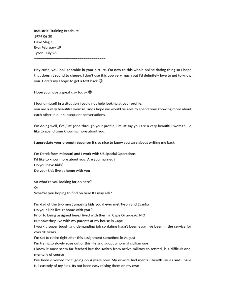 New Military FMT | PDF | Love | Friendship