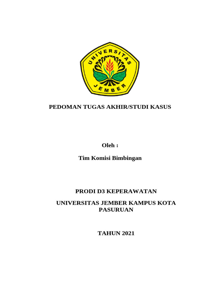 Panduan Penyusunan KTI BU IDA | PDF | Karier & Perkembangan | Seni