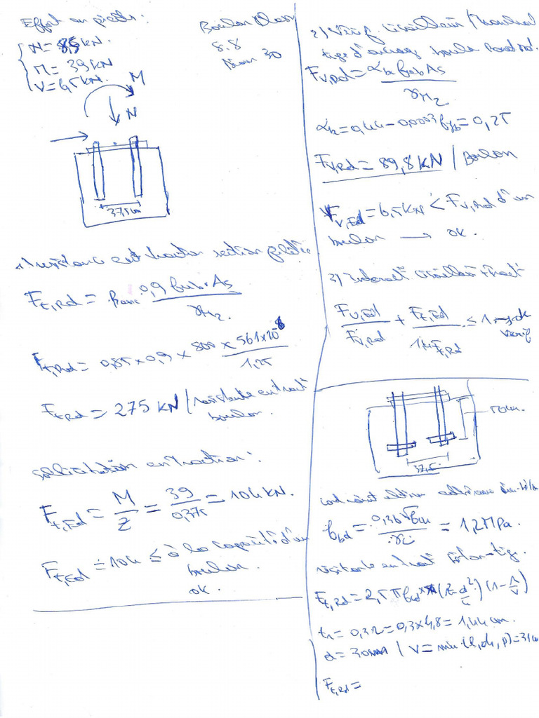 Calcul Assemblage - Copie | PDF