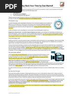 Michael Watkins - The First 90 Days | PDF | Goal | Cognition