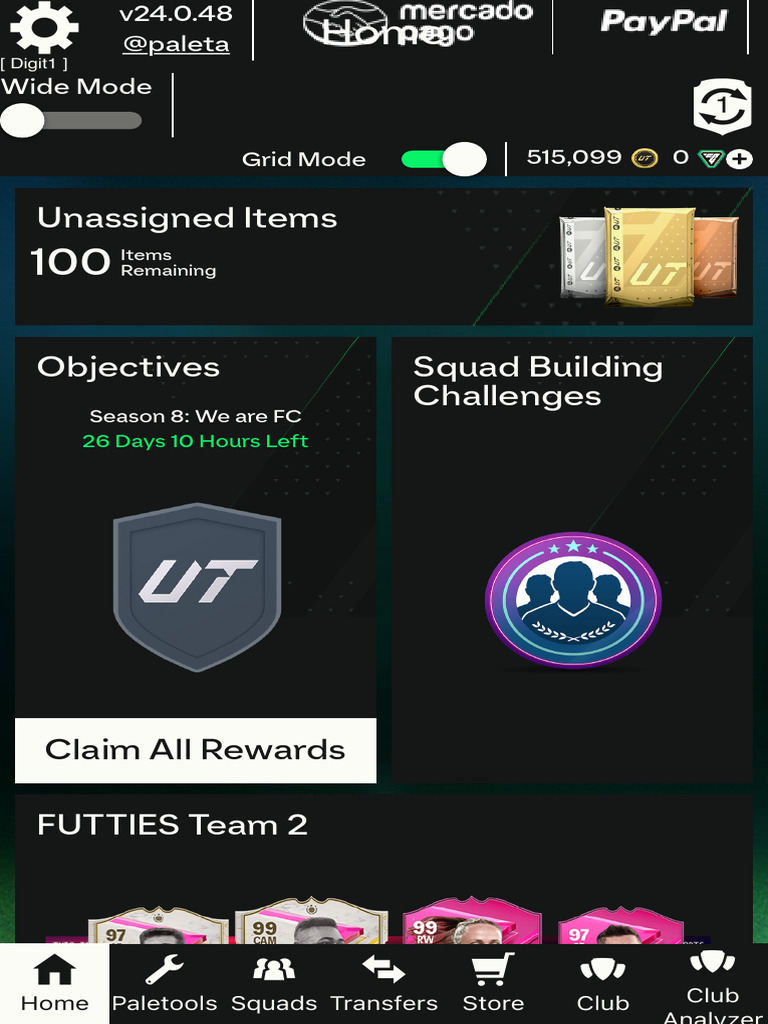 FC Ultimate Team Web App - EA SPORTS Official Site | PDF