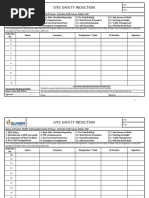 site Induction register | PDF