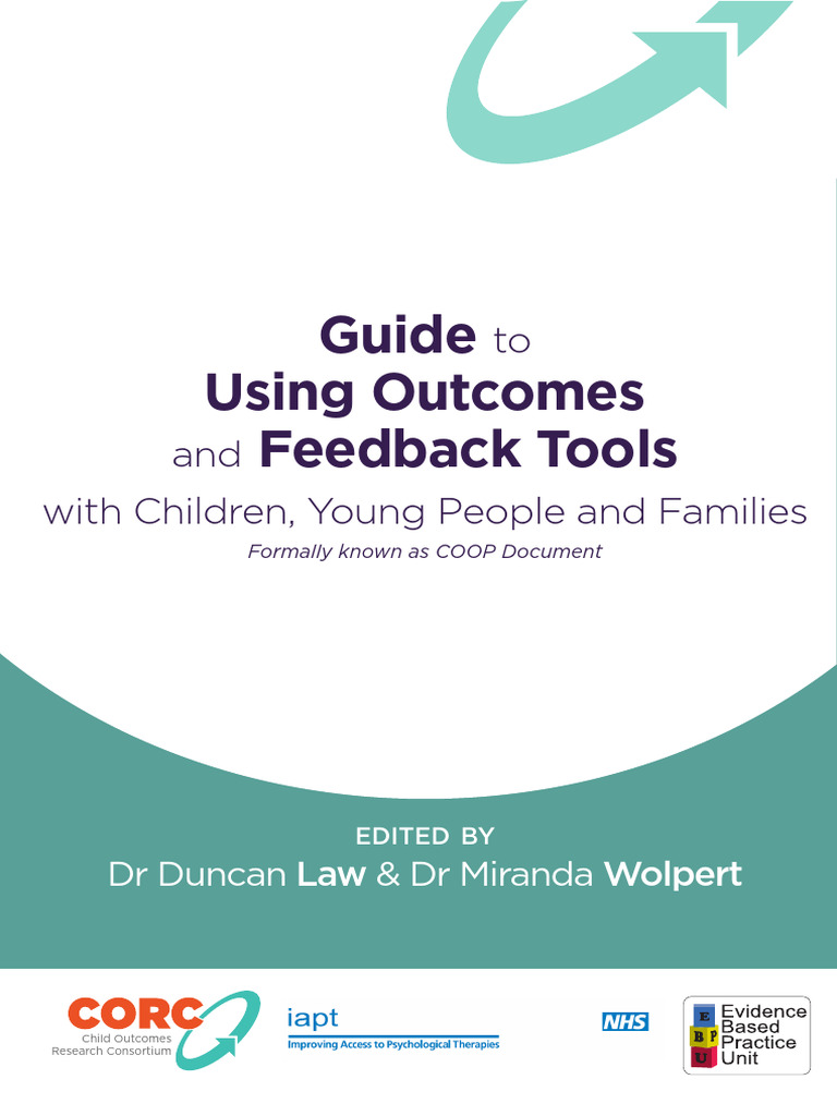 201404guide To Using Outcomes Measures and Feedback Tools-Updated | PDF ...