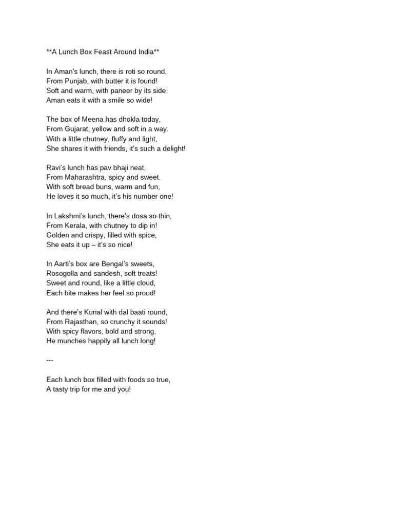 Class 2 Eng Text Book - Sample Content | PDF