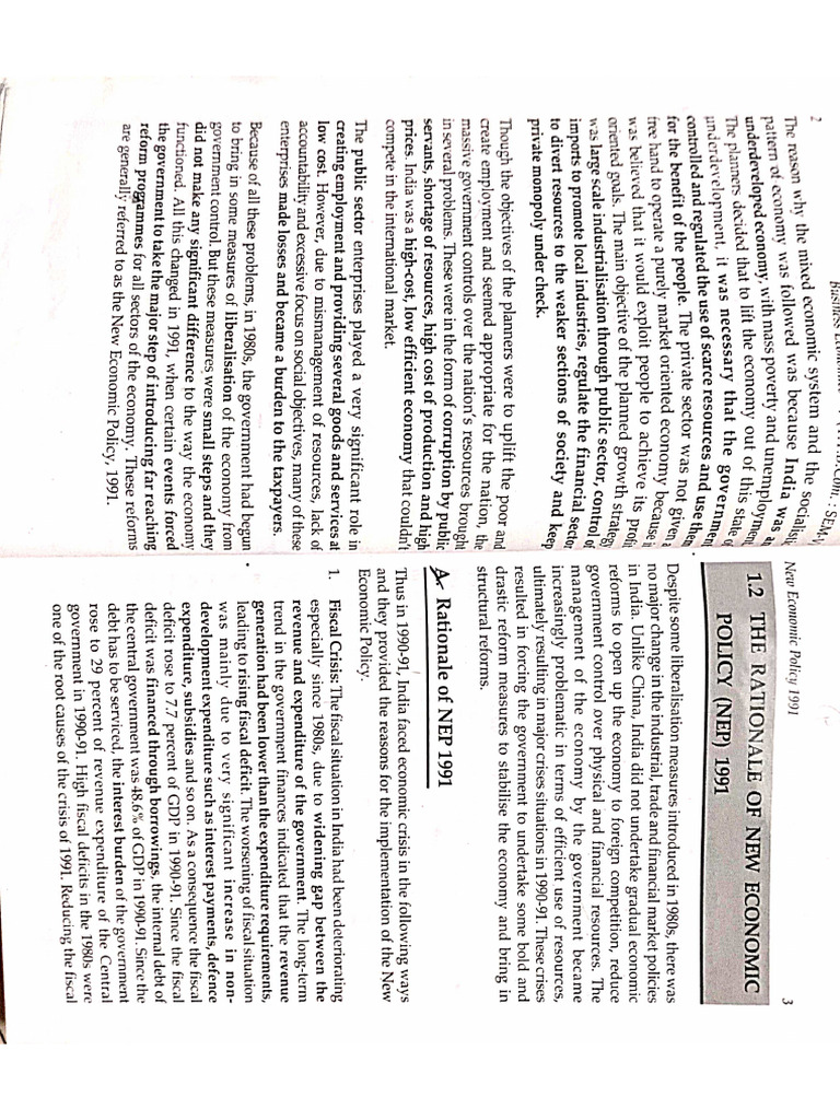 Eco Sem 5 - Compress | PDF