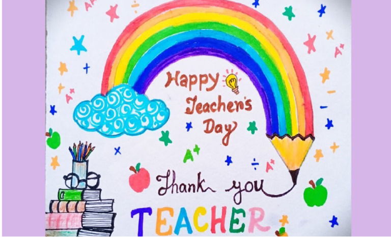 Teachers Day Poster | PDF
