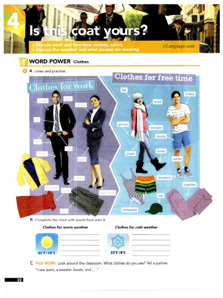 Interchange 5th Unit 4 | PDF