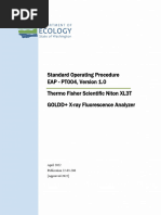 14-SOP For ETP Testing | PDF