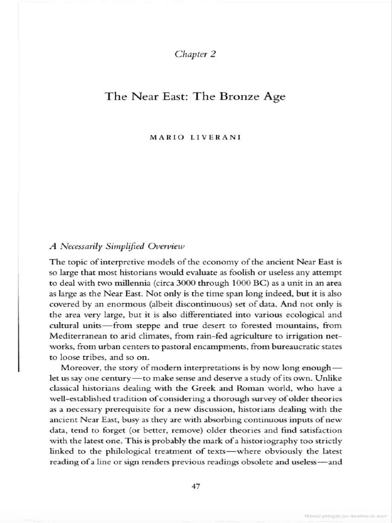 Liverani | PDF
