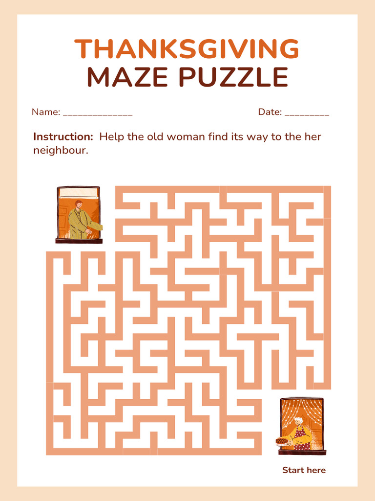 Maze Puzzle | PDF