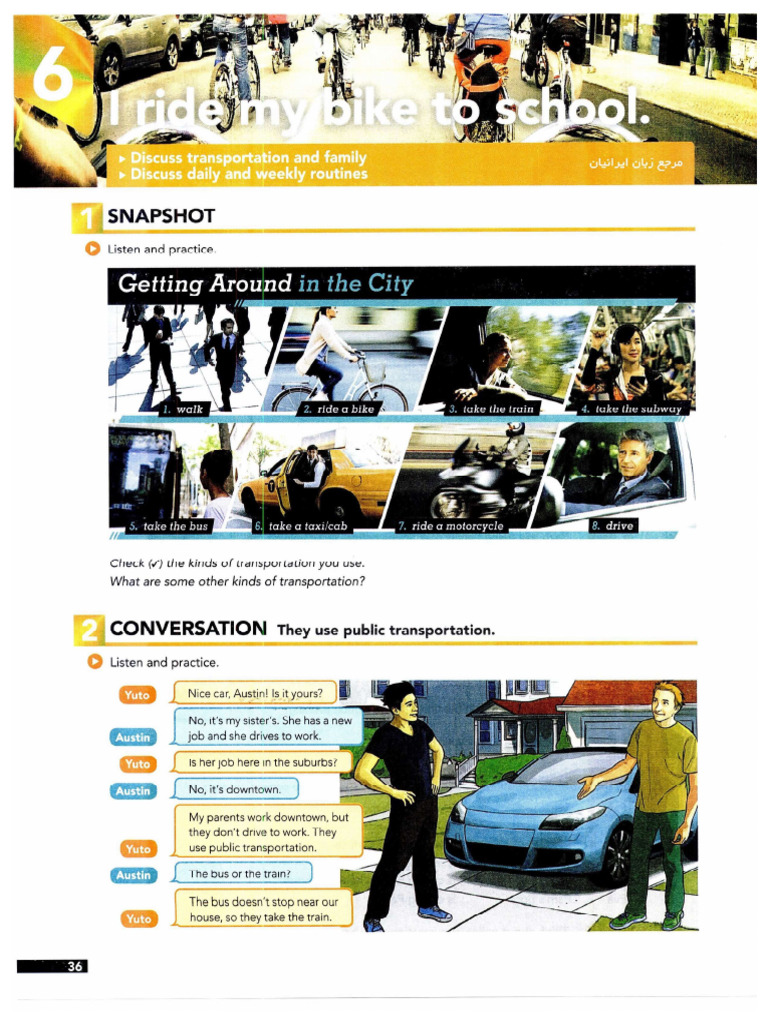 Interchange 5th Unit 6 | PDF