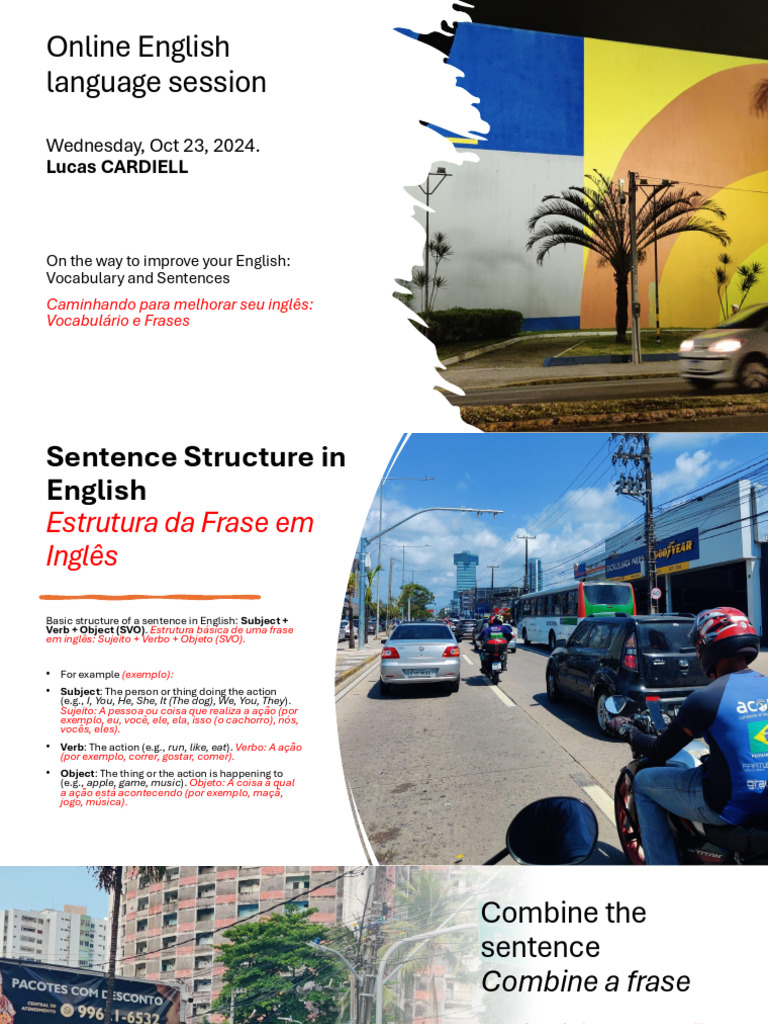 Basic English - Lesson Two | PDF