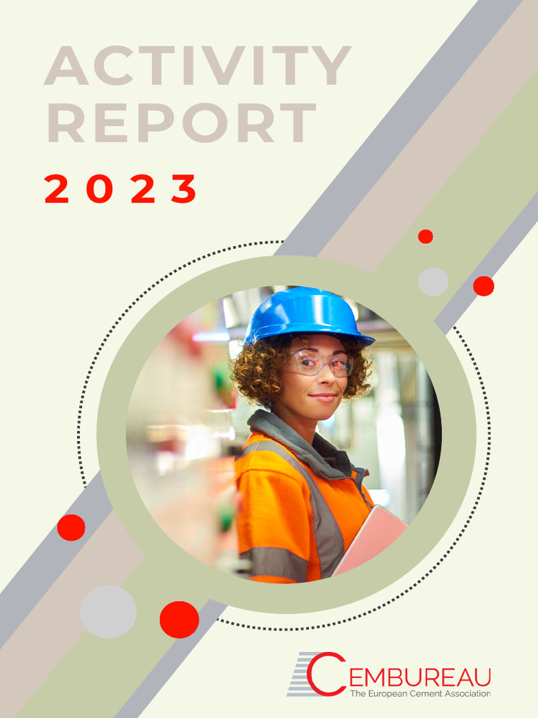 2023 Cement Industry Activity Report | PDF | Cement | Concrete