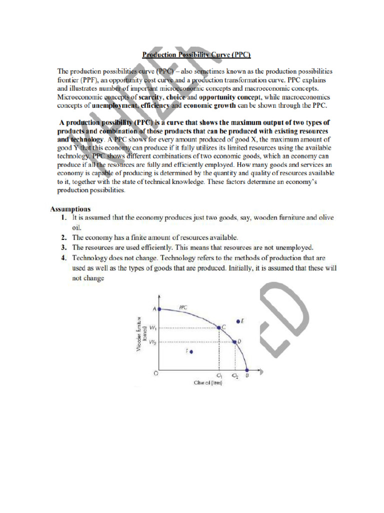 PPC and Exam Practice Questions | PDF