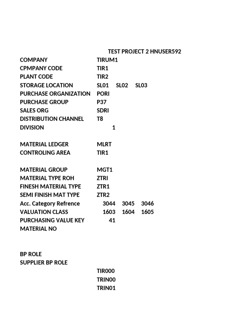 Test Project 2 | PDF