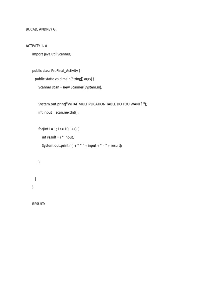 Bucad Pre Final | PDF