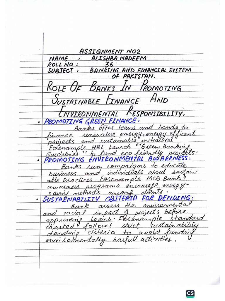 Alishba Nadeem Roll No 36 | PDF